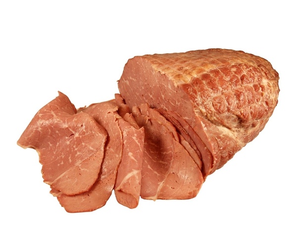 Beef Corned Bottom Round Flat Deli Faced 15%