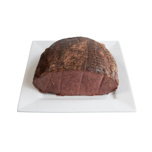 Beef Pastrami Bottom Round Flat Cooked Deli 15
