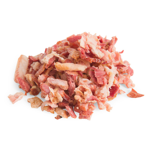 Bacon Bits Real Cooked .375" Gas Flushed