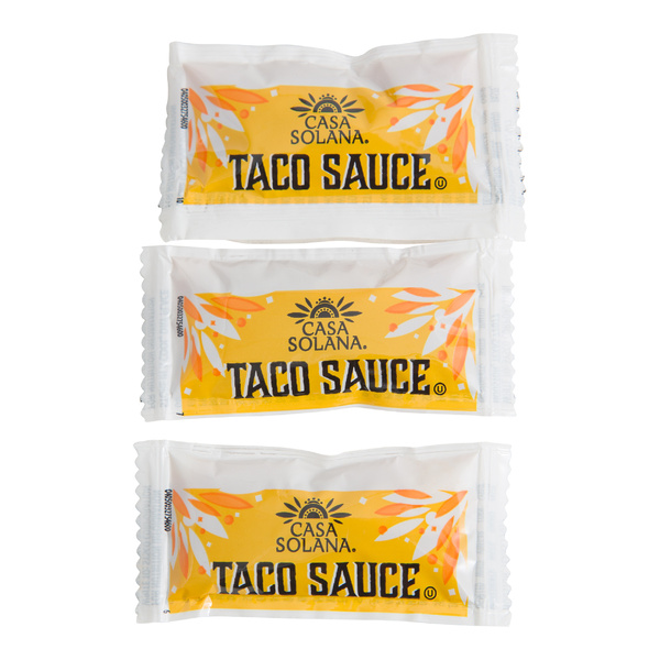 Sauce Taco Packet