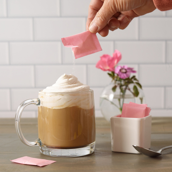 Sugar Substitute Packet Pink