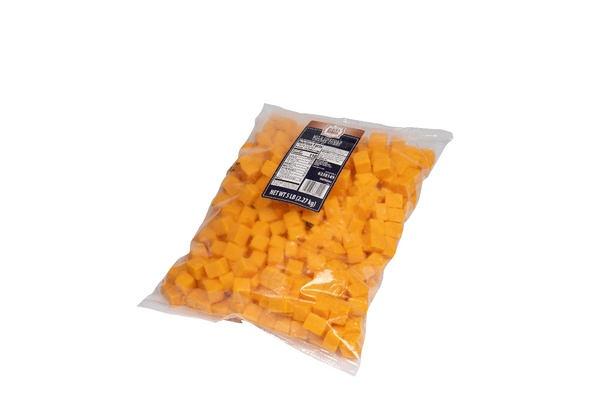 Cheese Cheddar Mild Cubed Yellow