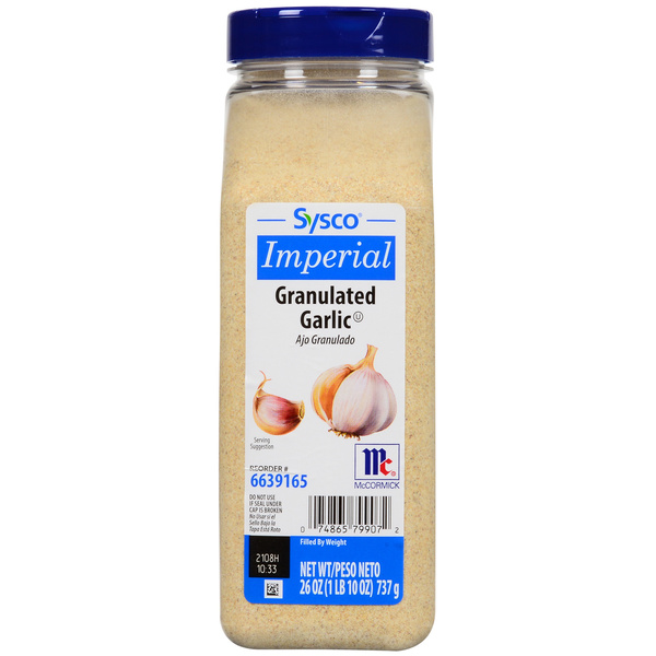 Spice Garlic Granulated