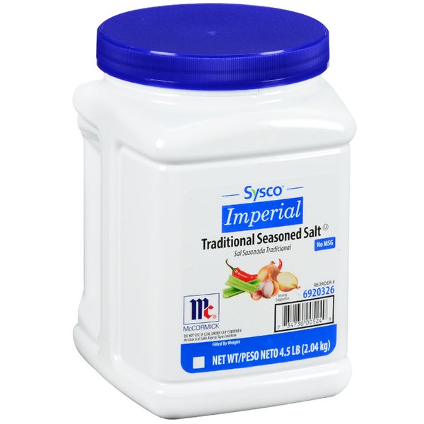 Salt Seasoned Traditional
