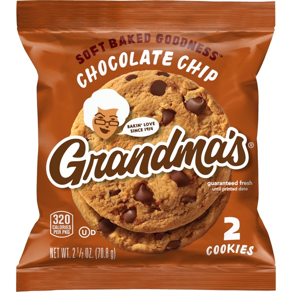 Cookie Chocolate Chip Individually Wrapped