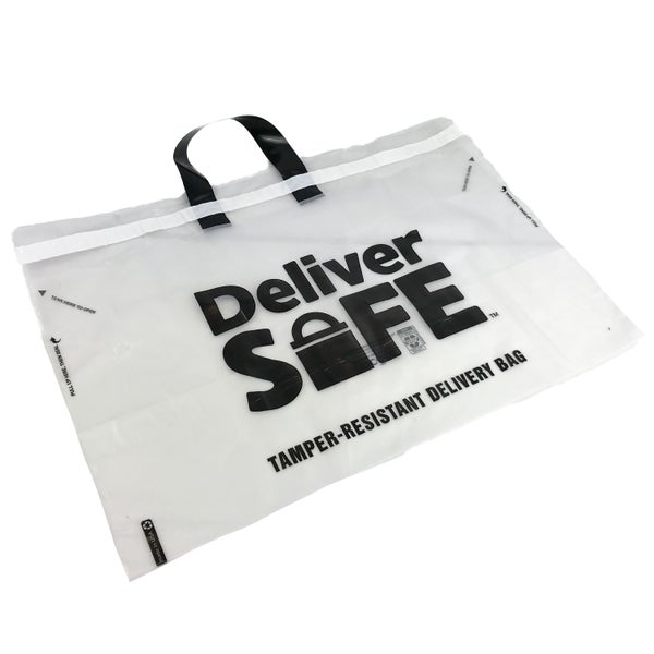Bag Plastic Tamper Resistant Delivery Safe