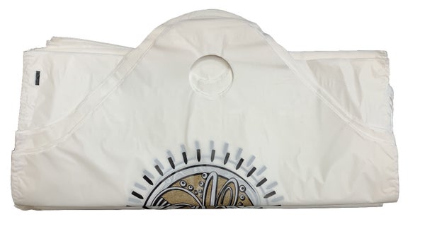 Bag Plastic Wave Top 20 Inch X 18 Inch X 10 In
