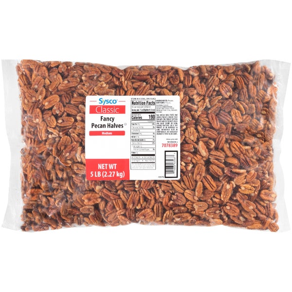 Pecan Halves Medium Fancy Raw