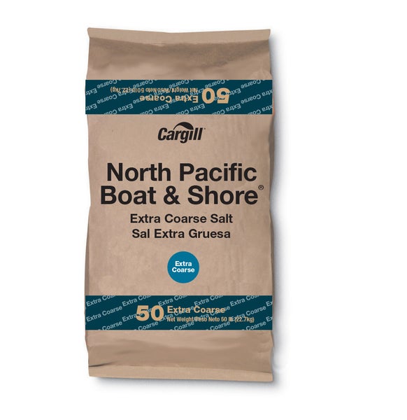 Salt Evaporated Food Grade North Pacific Boat