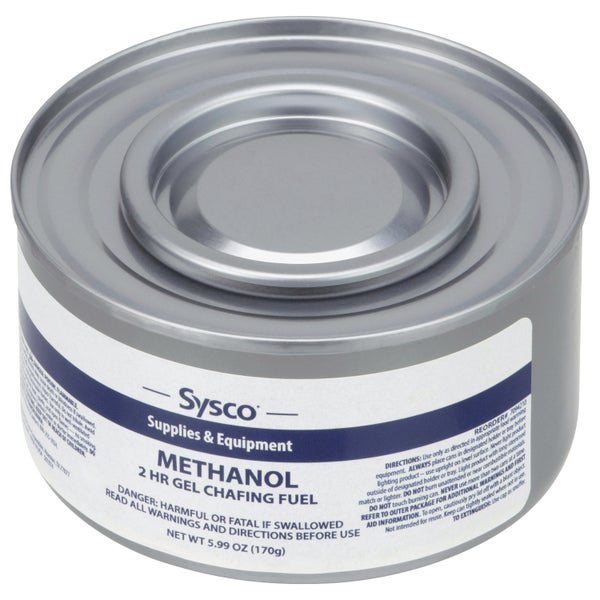 Fuel Canned Methanol Gel Chafing Dish Fuel 2 H