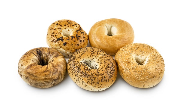 Bagel Assorted Unsliced Thaw And Served 4 Ounce