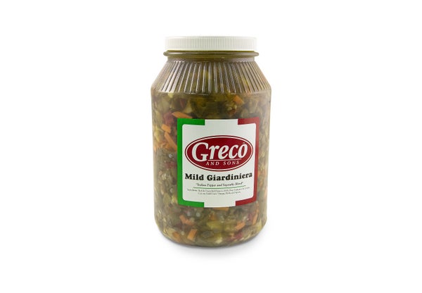 Giardiniera Mild Tangy Fine Cut