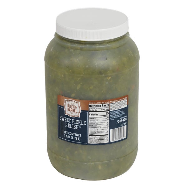 Relish Pickle Sweet