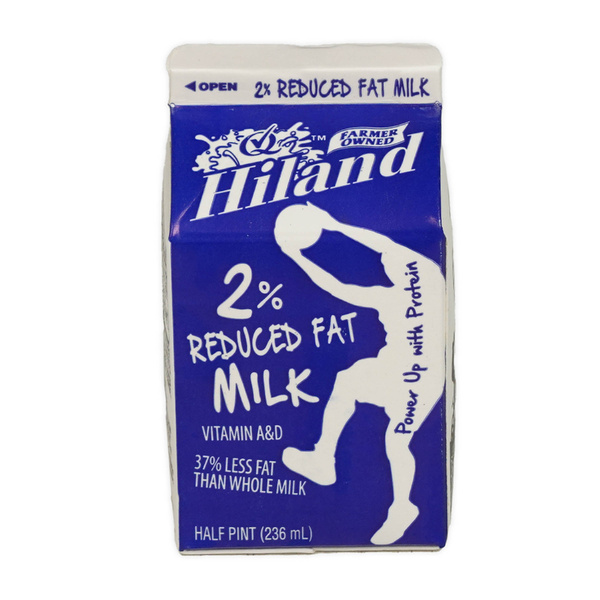 Milk 2% Fresh Carton