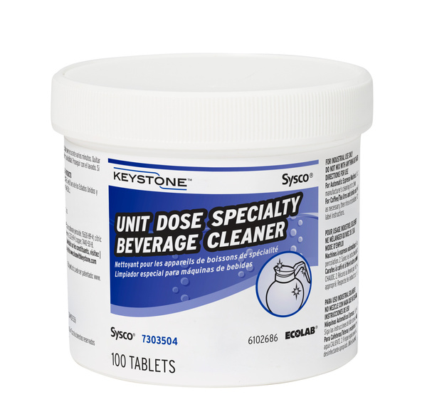 Cleaner Equipment Beverage Tablet Unit Dose