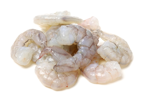 Shrimp White Peeled And Deveined Tail Off Cooked