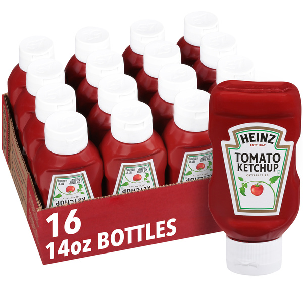 Ketchup Squeeze Upside Down Red