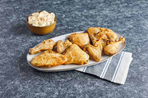 Chicken Cvp 8 Piece Cut-up Marinated Trimmed Halal