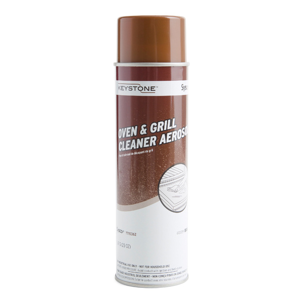 Cleaner Oven And Grill Aerosol