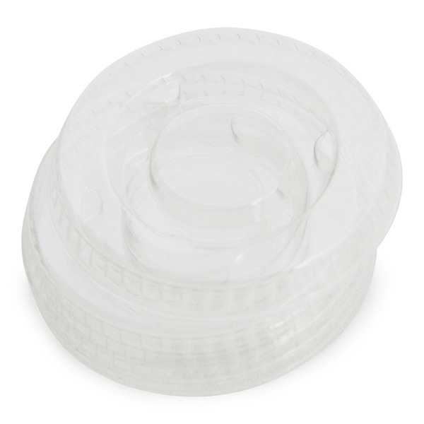 Lid Plastic Clear .5-1 Ounce Portion