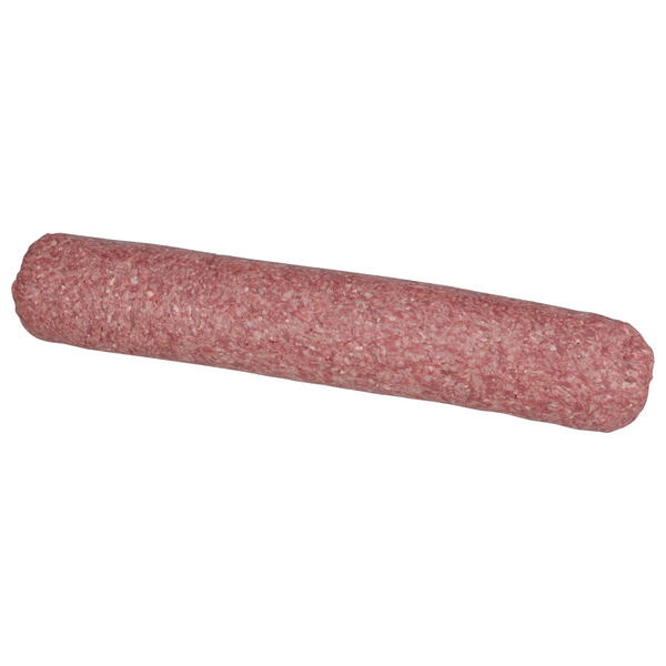 Beef Ground Fine 80% Lean Chuck Cab Bulk Chubs