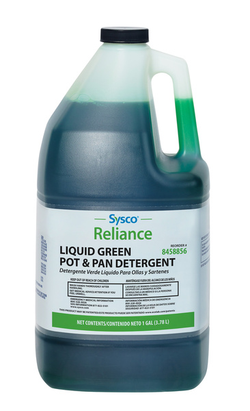 Detergent Pot And Pan Liquid Green Ready-To-Use