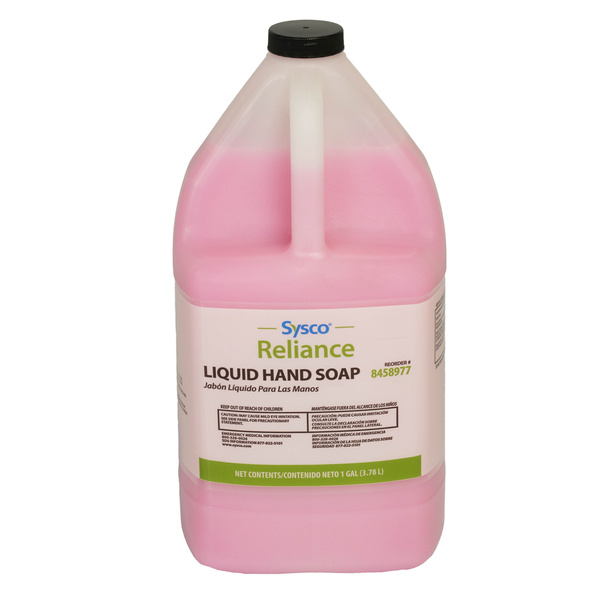 Soap Hand Liquid Pink Ready To Use
