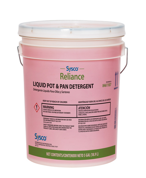 Detergent Pot And Pan Liquid Pink Ready To Use