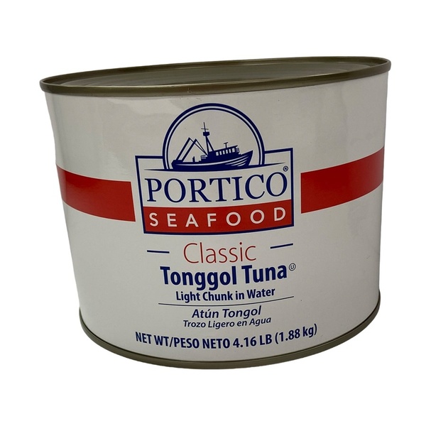 Tuna Tongol Chunk In Water