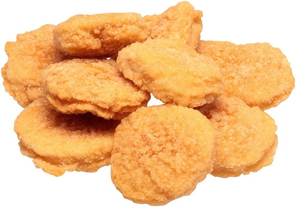 Chicken Nuggets Breaded Original Pre-cooked