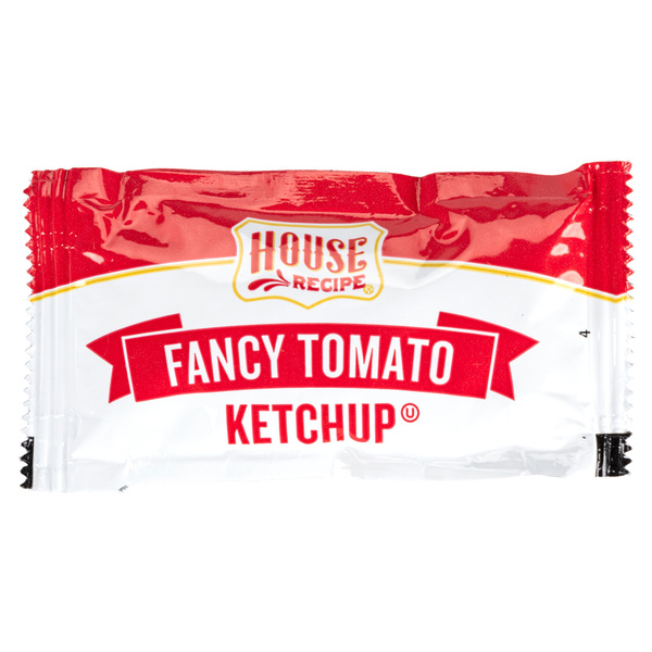 Ketchup Packet Fancy Foil