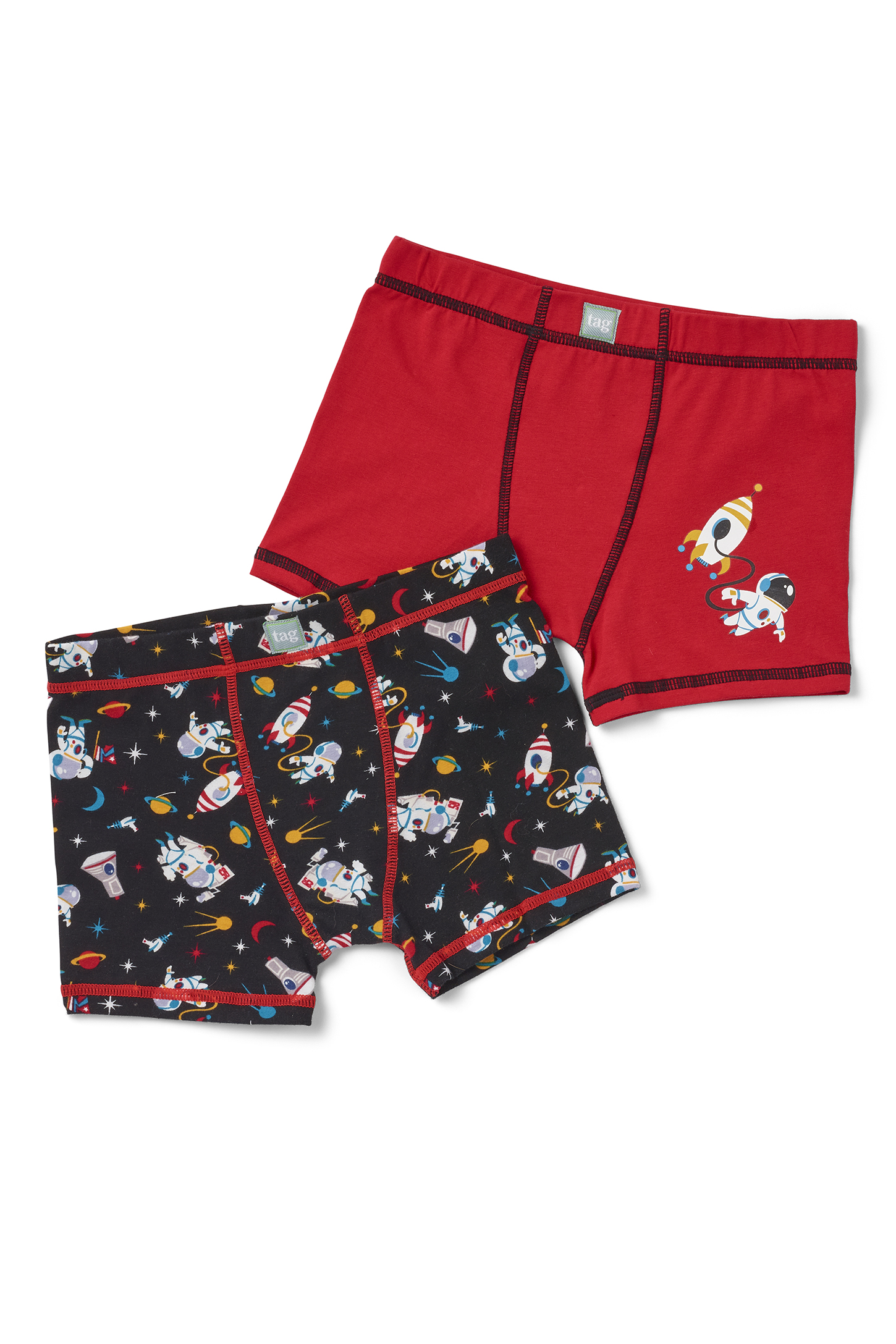 Lot de deux paires de caleçons - Enfant garçon | Aubainerie