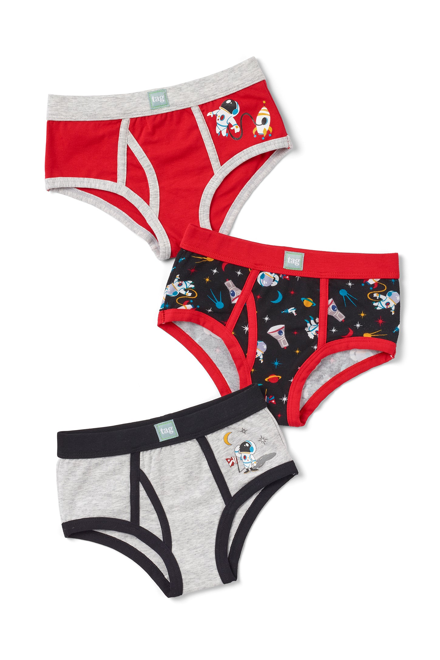 Lot de 3 caleçons imprimés - Enfant garçon | Aubainerie