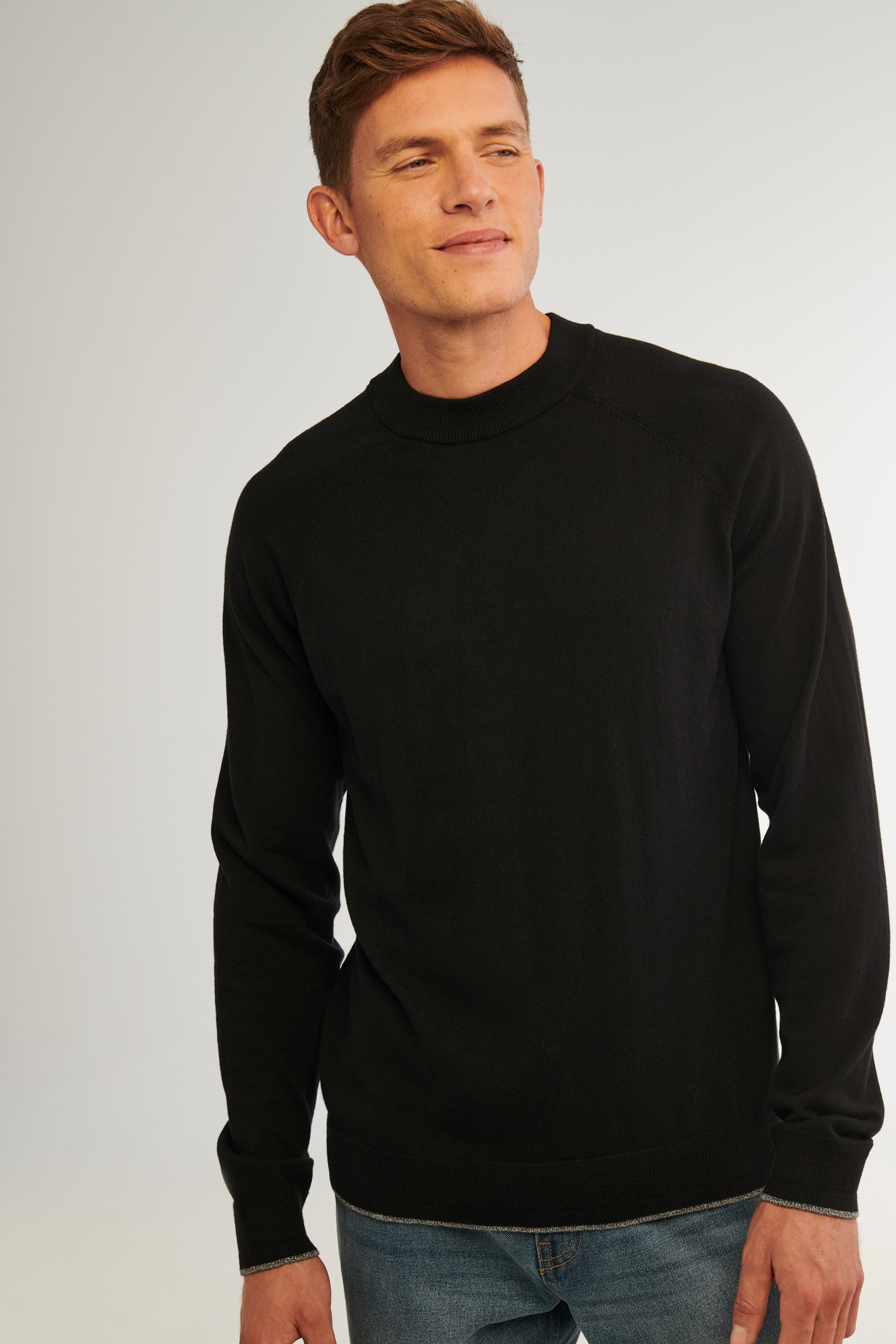 Chandail manches longues en tricot - Homme | Aubainerie