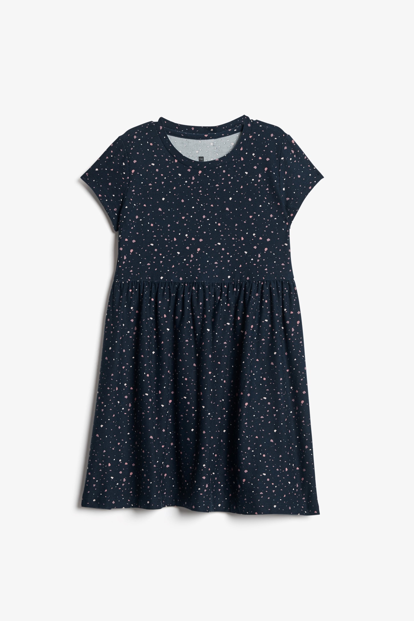 Robe manches courtes imprimée - Enfant fille | Aubainerie