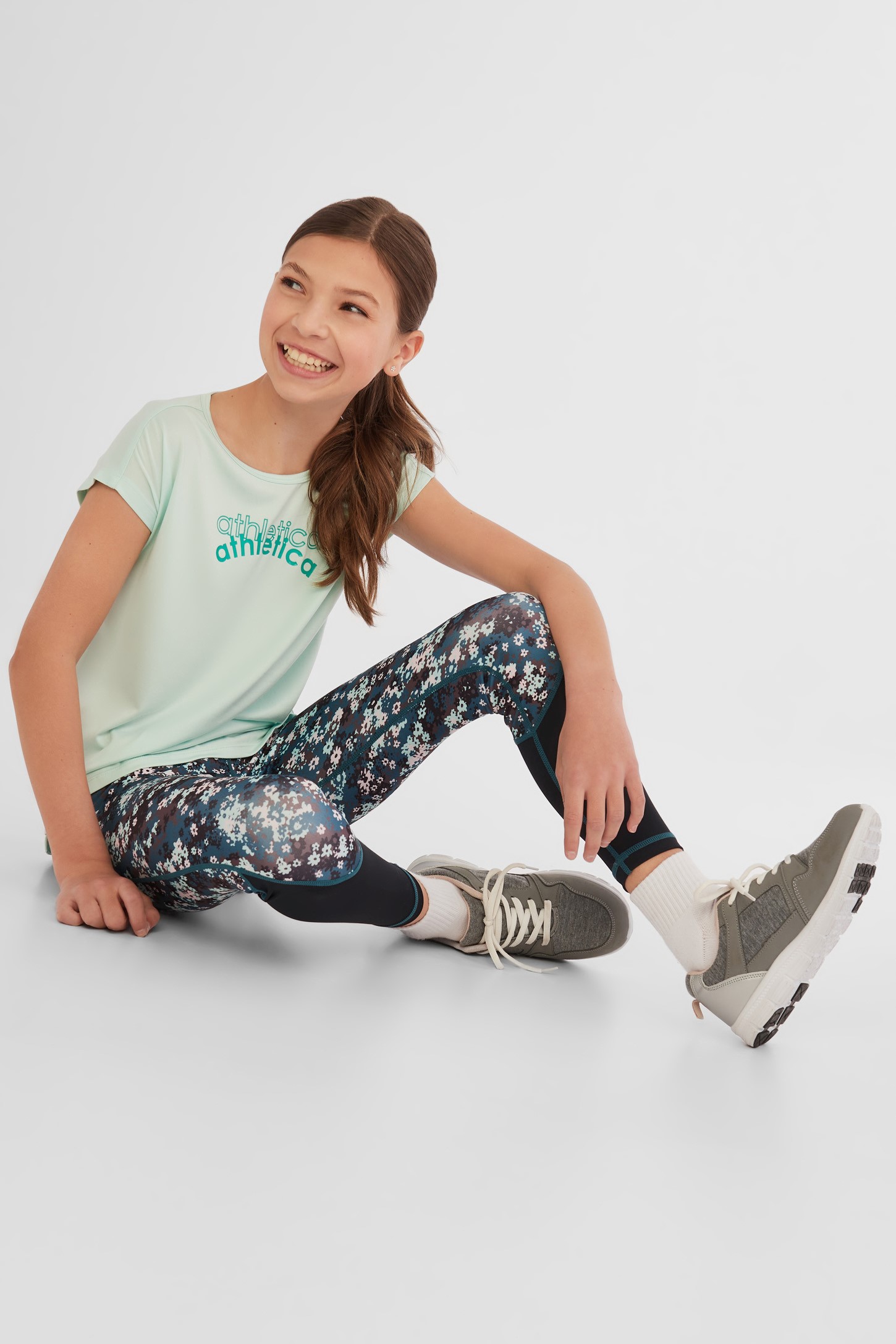 Legging sportif - Ado fille | Aubainerie