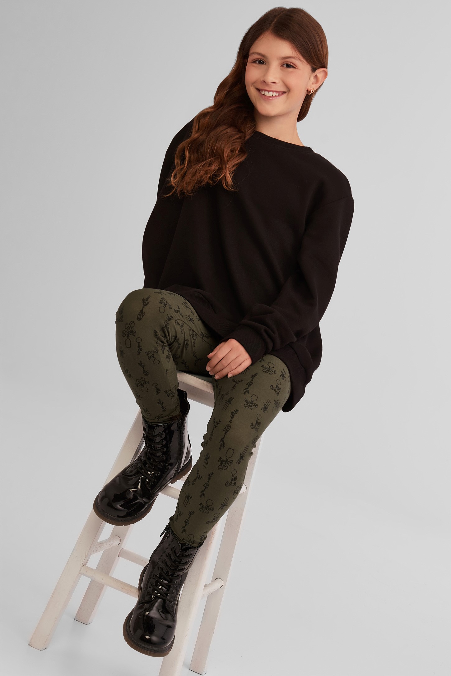 Legging imprimé - Ado fille | Aubainerie