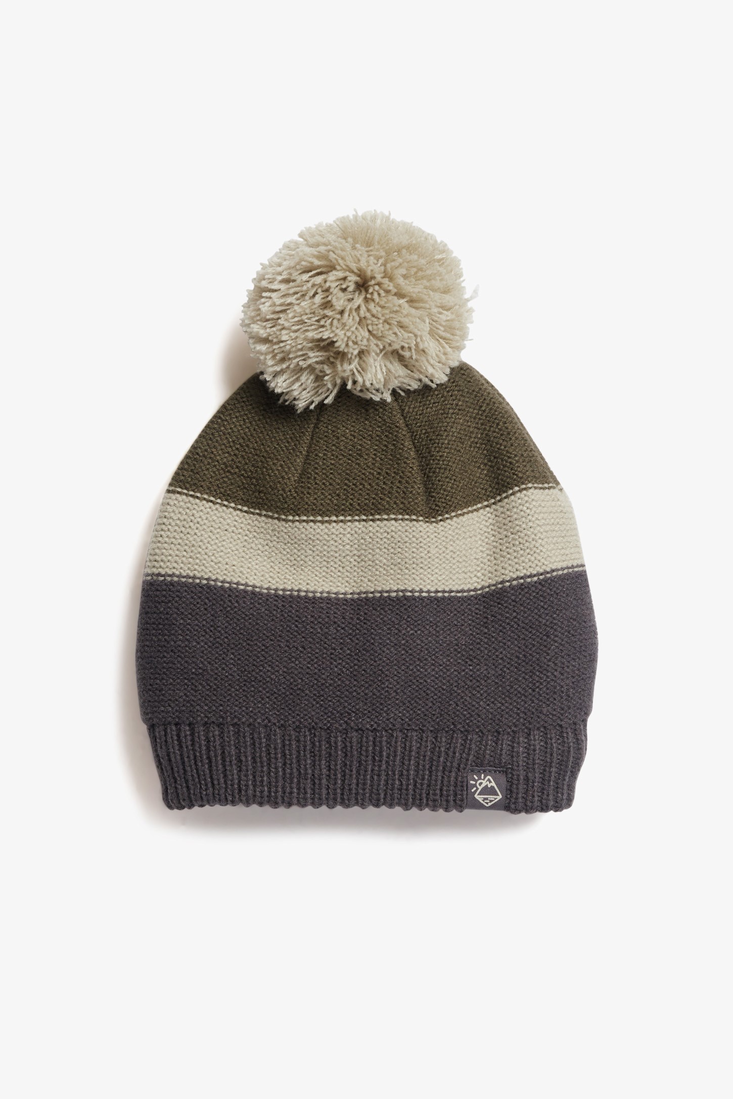 Tuque à pompon doublée polar - Enfant garçon | Aubainerie