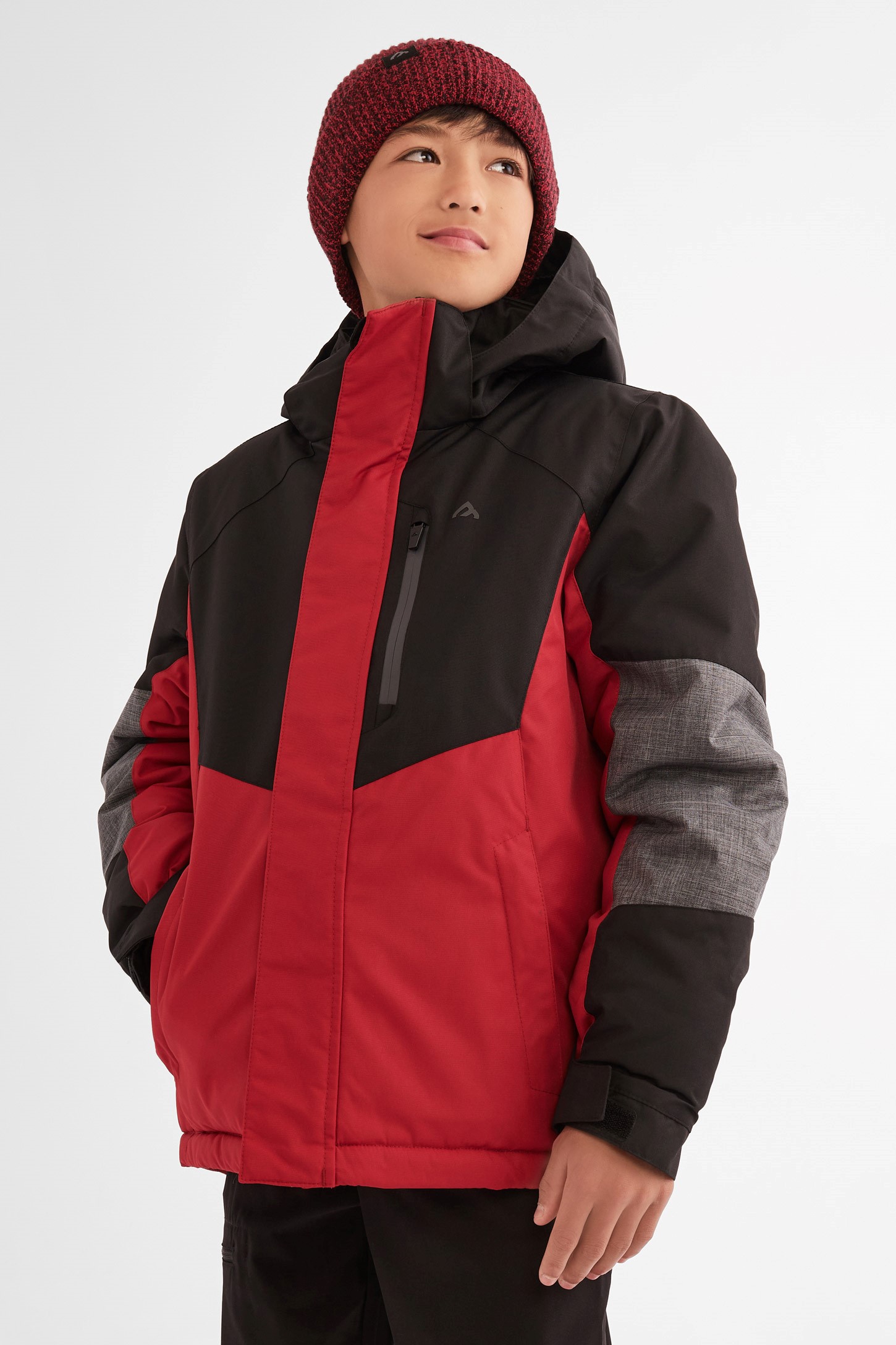 Manteau de ski hiver BM - Ado garçon | Aubainerie