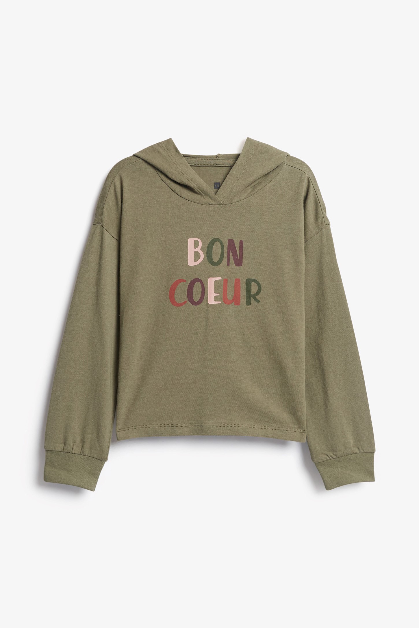 Chandail à capuchon imprimé - Enfant fille | Aubainerie