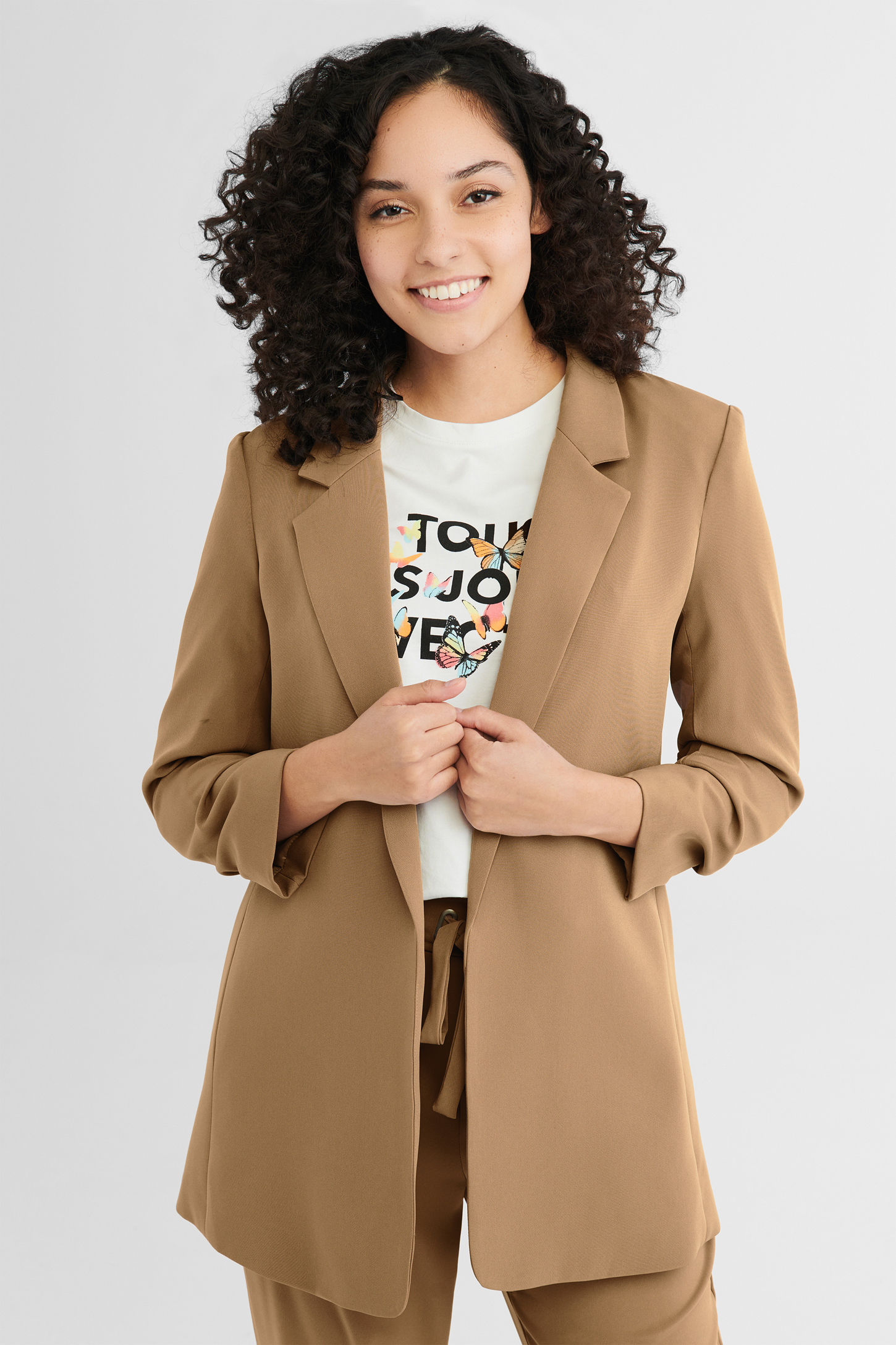 Veston coupe droite - Femme | Aubainerie