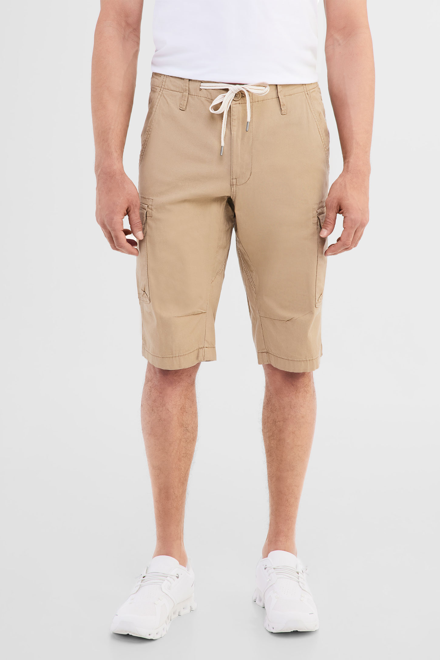 Pantalon capri cargo - Homme | Aubainerie