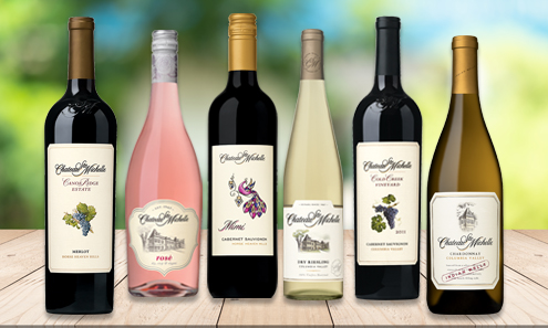 Chateau Ste. Michelle Winery Woodinville, Washington