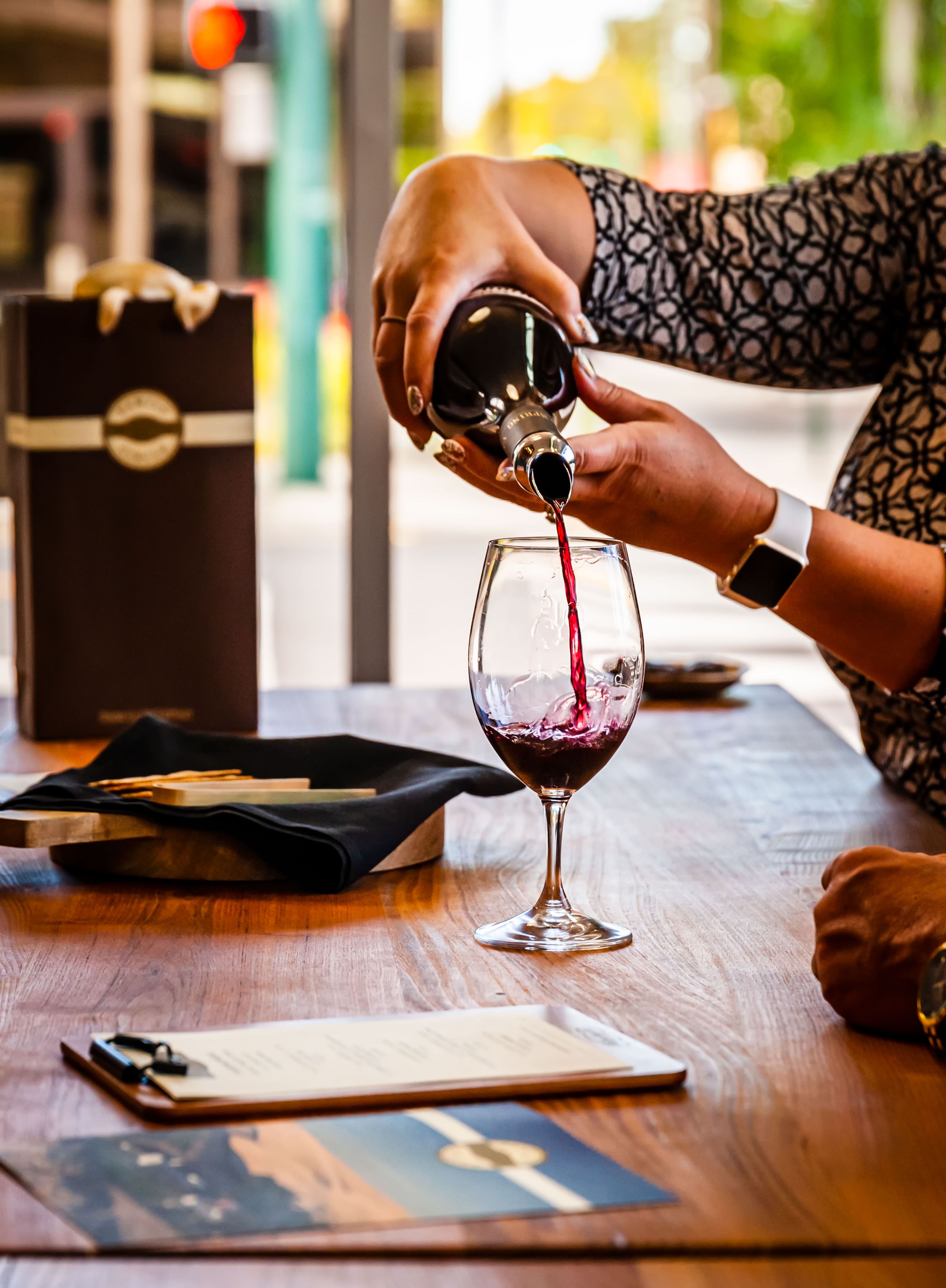 Winemaker's Flight - Spring Valley Vineyard