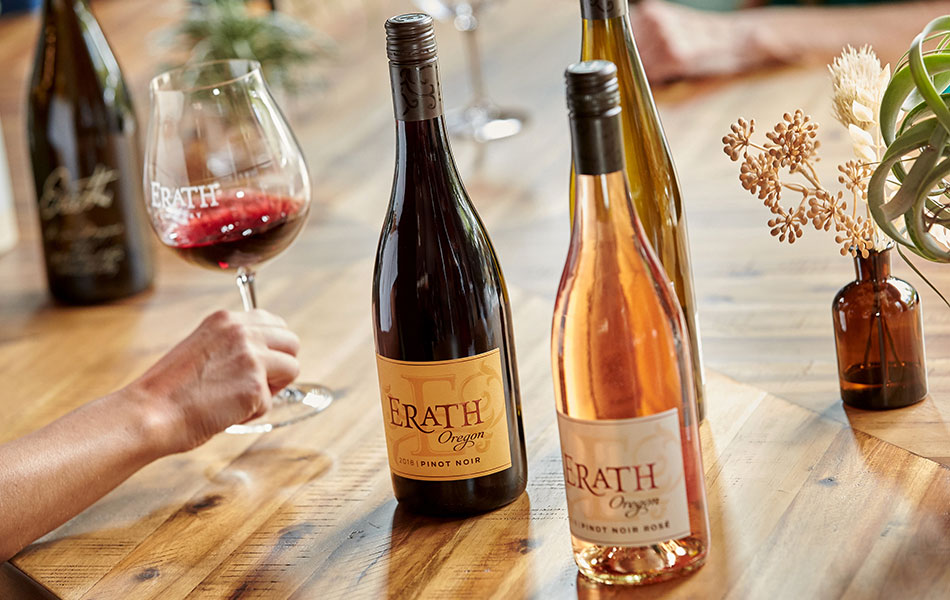 Authentic Pinot Noir that's uniquely Oregon | Erath Winery Oregon