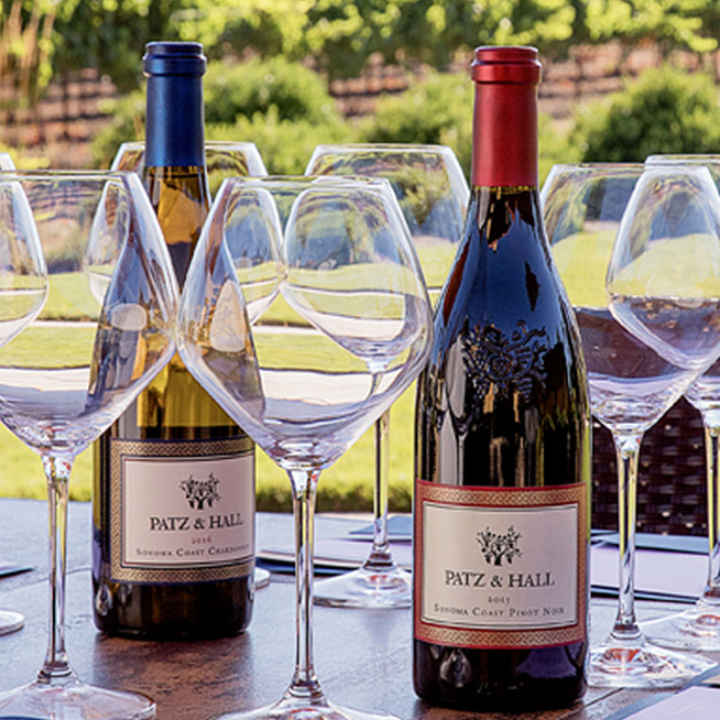 Home Page | Patz & Hall Winery