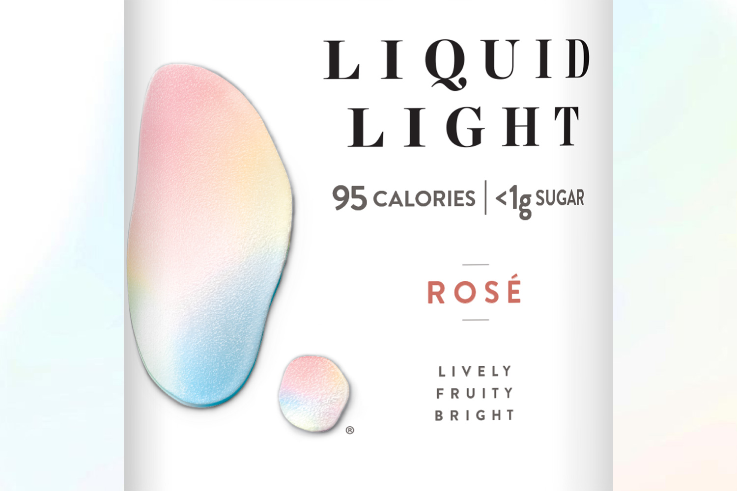 Rosé | Liquid Light Wine