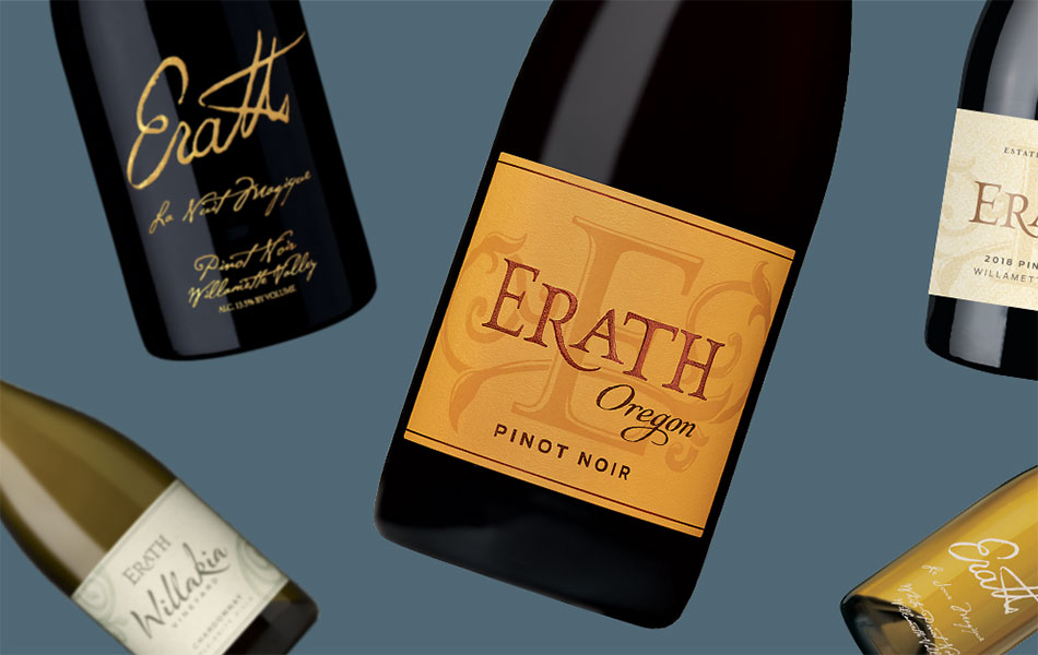 Authentic Pinot Noir that's uniquely Oregon | Erath Winery Oregon