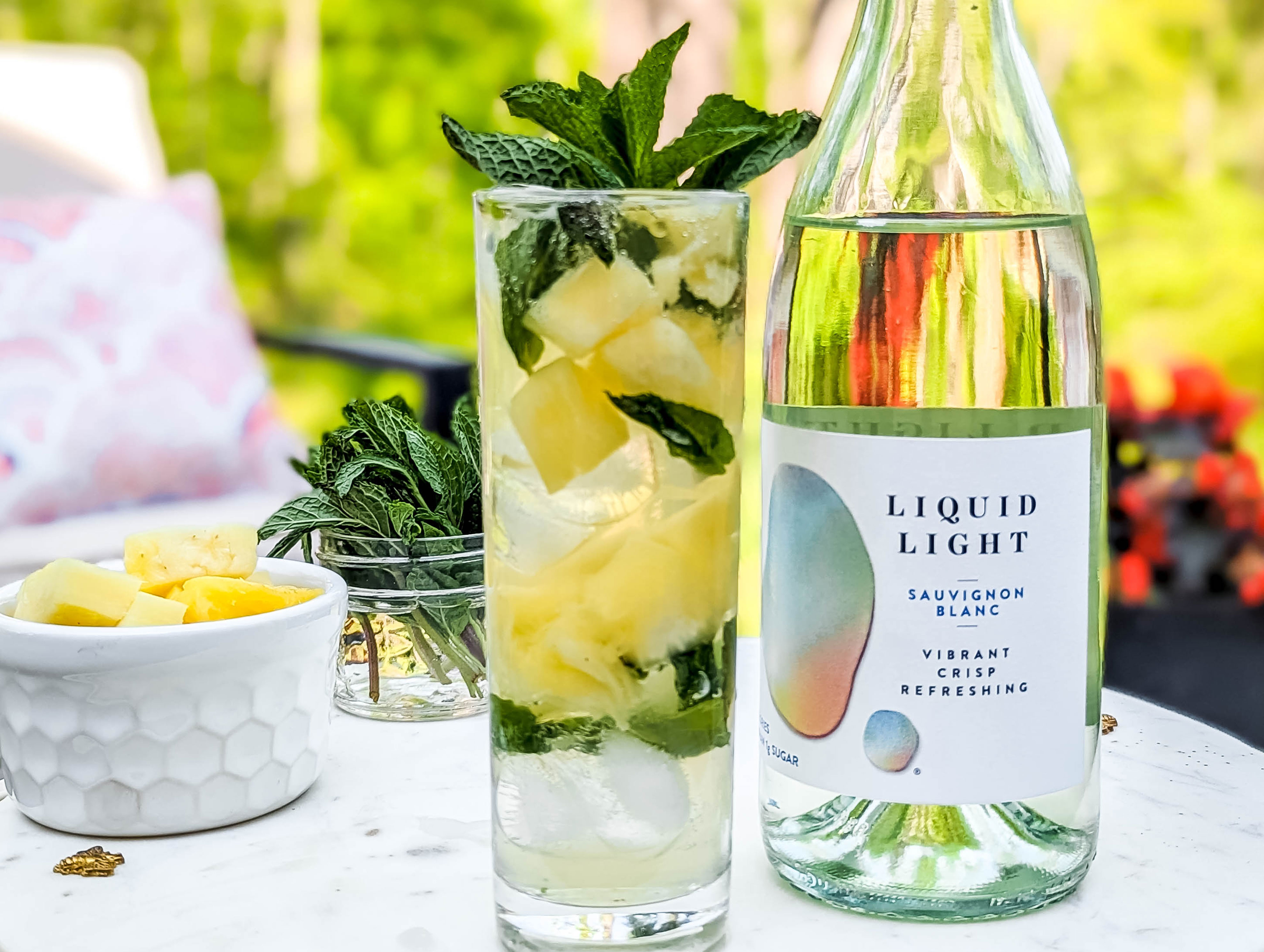 Sauvignon Blanc Summer Smash | Liquid Light Wine
