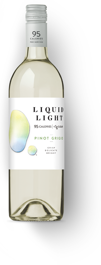 Pinot Grigio | Liquid Light Wine